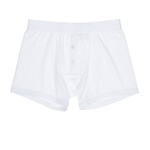 ID8620-Hom-Button Boxer Brief-White – Zebra Menswear